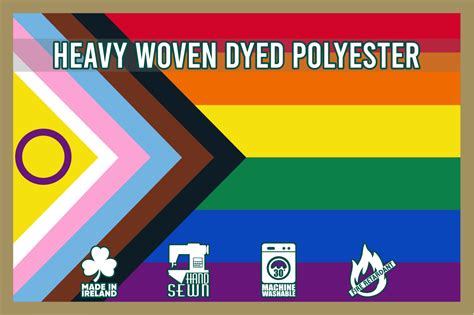 Intersex Inclusive Pride Flag Flags Ireland Prospect Design
