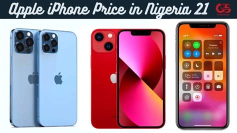 Apple Iphone And Prices In Nigeria September 2023 Edition Gadgetstripe