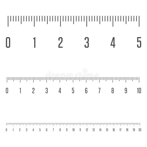 10 Centimètres De Règle D outil De Mesure Avec L échelle De Nombres
