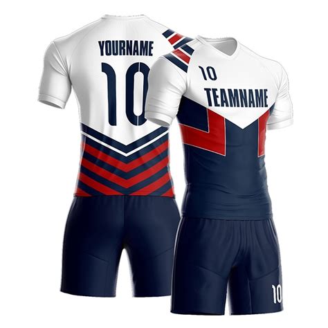 Oem Sublimated Football Jersey Team Wear Custom Logo Polyester Soccer