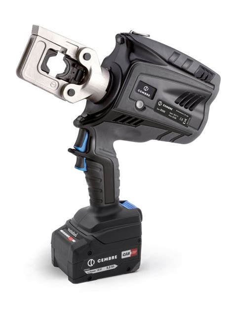 Battery Powered Hydraulic Crimping Tool Cembre