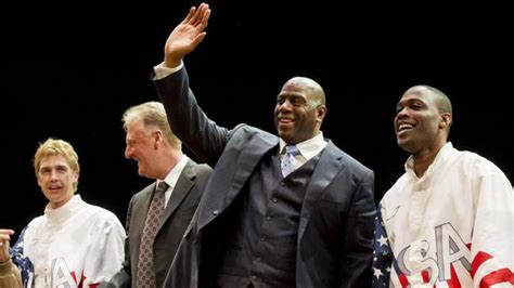 La Rivalidad Entre Magic Johnson Y Larry Bird Inmortalizada En Broadway