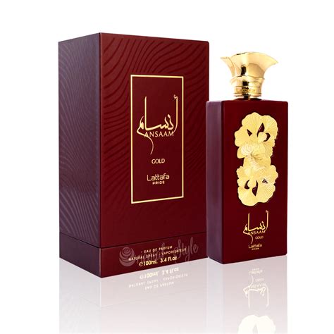 Lattafa Ansaam Gold Parfüm Eau de Parfum Spray - Oriental-Style