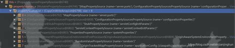 springboot源码解析 environment获取配置原理 2 environment getproperty csdn博客
