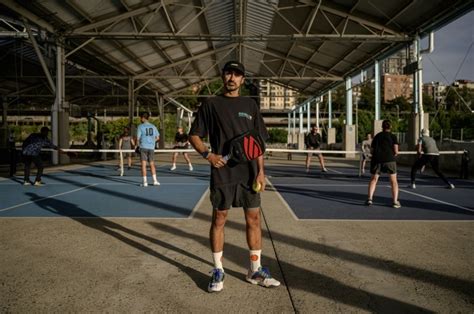 Pickleball Phenomenon Takes Over New York