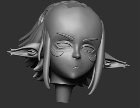 Cathyl Monster Girl Monster Musume 4 Variations 3d Print Model 3d Model