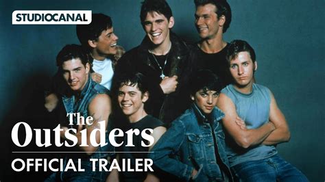 The Outsiders Official Trailer 4k Patrick Swayze Tom Cruise Matt