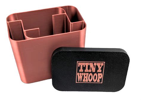 Tiny Whoop Two Banger 65mm Storage Case By Customfpv