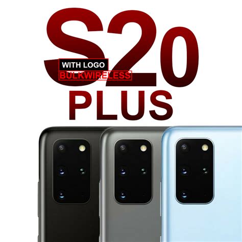 Back Glass For Samsung S20 Plus Bulkwireless