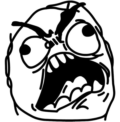 Angry Face Meme Png Picture Png Mart Images