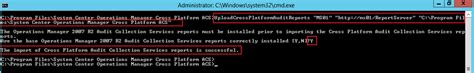 Scom 2012 Sp1 Part 2 Audit Collection Services Acs Cross Platform Setup Stefanrothnet