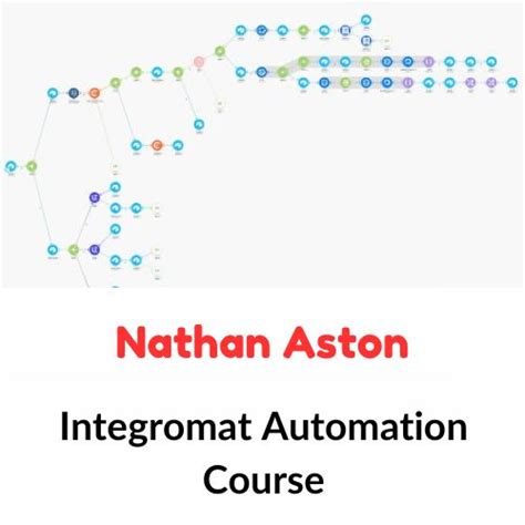 Nathan Aston Integromat Automation Course TheCoursePedia
