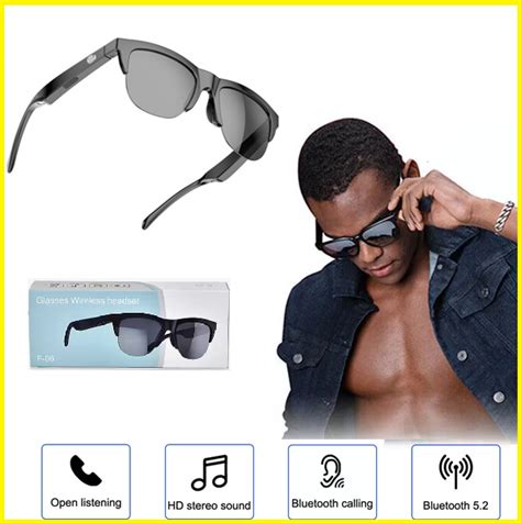 Smart Wireless Bluetooth Sunglasses Afro Gadgets
