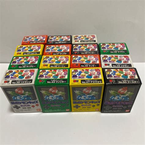 Yahooオークション 新ポケモンキッズ ポケットモンスター 食玩 No3