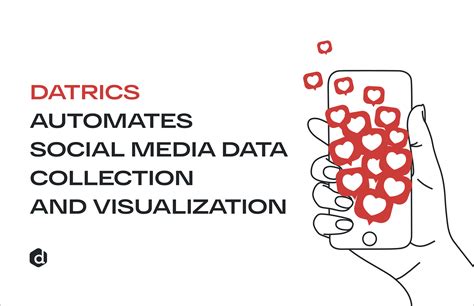 datrics automates social media data collection and visualization to