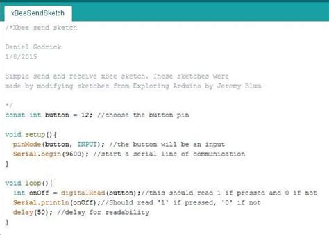 Wirelessly Control Lights And Motors Using Xbee Communication Maker Challenge Teachengineering