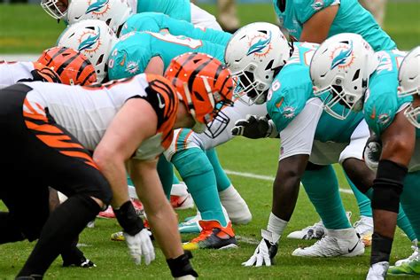 Cincinnati Bengals Vs Miami Dolphins Everything To Know For Nfl Week 4