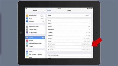 Come Trovare Il Mac Address Su Ipad Lifepare