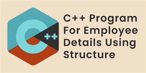 Write A C Program For Employee Details Using Structure