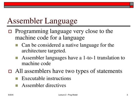 ppt 68000 architecture data types and addressing modes powerpoint