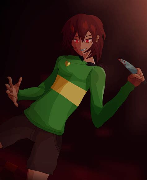 Chara Dreemurr By Cyborgbotog On Deviantart