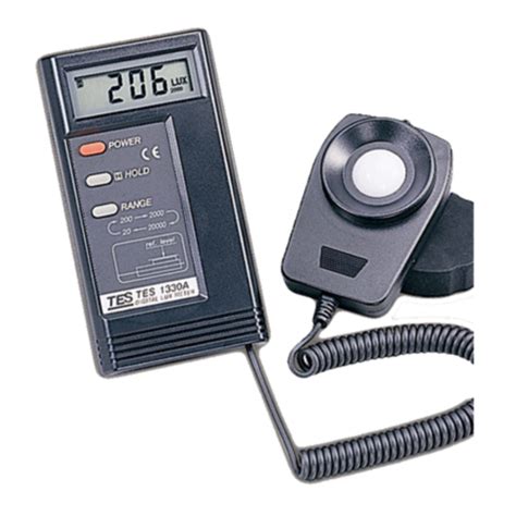 Intech Instruments Tes 1330a Quick Start Manual Pdf Download Manualslib