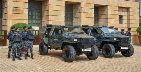 President Inspects Locally Made Combat All Terrain Vehicles Newswire