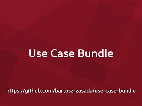 Screaming Architecture With Symfony Ppt