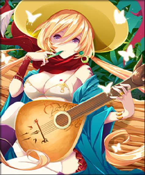 Wandering Minstrel Divine Girls Wiki Fandom