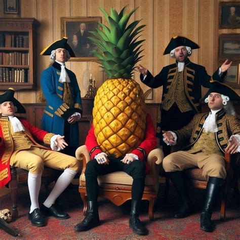 Rap Music Video Of British Nobles From The 1700s Rapping About How