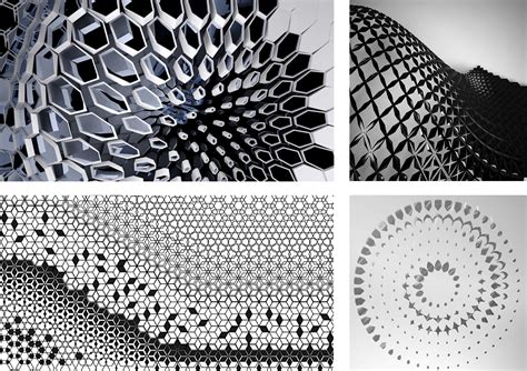 Parametric Patterns On Behance