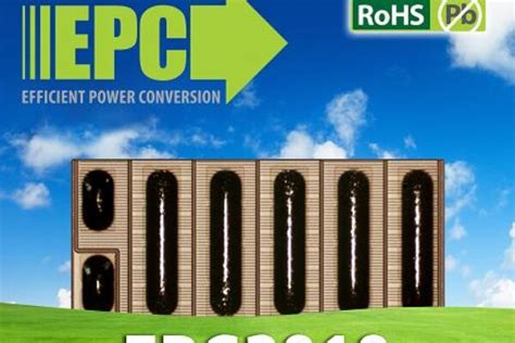 Epc Unveils Second Generation 200 V Egan Power Transistor
