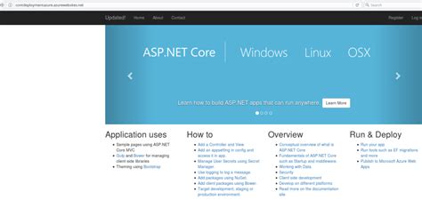 Continuous Delivery To Azure App Services With Vsts Learn The Basics Of The Web And App