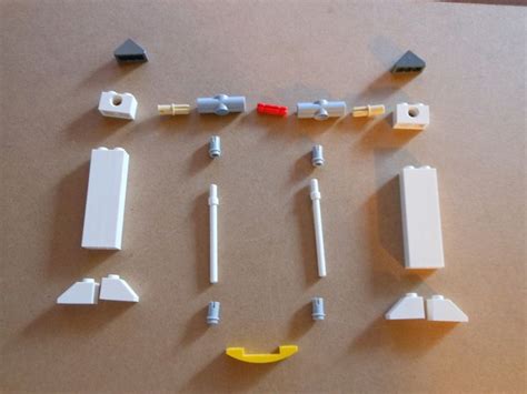 Exploded Swing Lego Creative Lego Furniture Lego Design