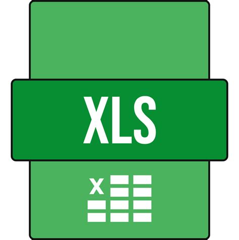 Xls Ip File Extension Icon Malachite Fill 57326288 Png