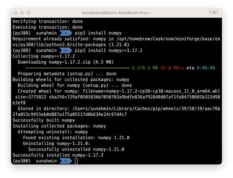 Mac M Pro Anaconda 대신 Miniforge 설치