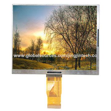 Buy Wholesale China 8 Inch Tft Lcd Module 1024x768 Resolution With Ctp Lvds Interface 300 Cd