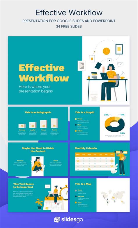 The Presentation Slideshow For Effective Workflow
