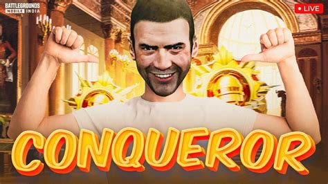 Victor Rank Push To Conqueror In Bgmi Rank Push Gameplay And High