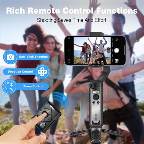 Hohem iSteady X X2 Smartphone Gimbal 3-Axis Handheld Stabilizer ...