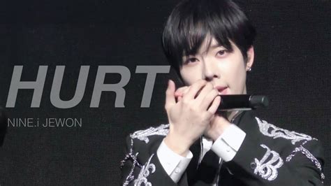 20231112 Ninei Jewon 나인아이 제원 Hurt 직캠 Youtube