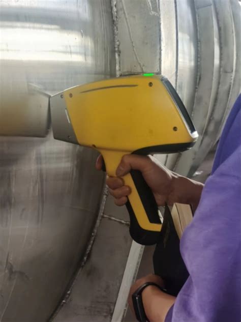 Hand Held Xrf Mineral Analyzer For Measuring Aluminium Alloys In Mineral Fields