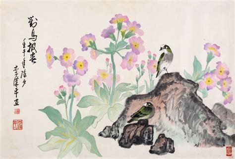李汉平 花鸟安徽文萃 2015迎春书画艺术品拍卖会安徽文萃拍品价格图片拍卖专场拍卖会预展拍卖会结果卓克拍卖频道