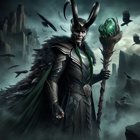 Loki Trickster God In Norse Myth