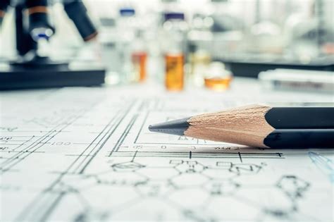 Engineering Diagram With Pencil Images Free Download On Freepik