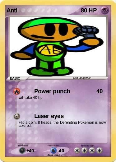Pokémon Anti 805 805 Power Punch My Pokemon Card