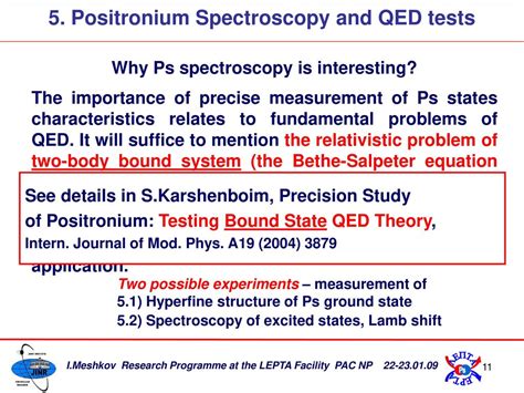 Research Programme At The Lepta Facility Ppt Download