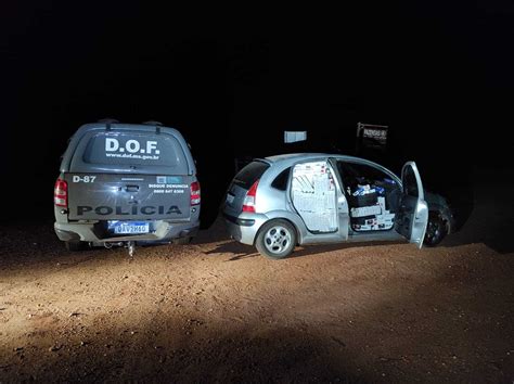 Em dois dias polícia apreende 10 carros R 1 5 milhão em