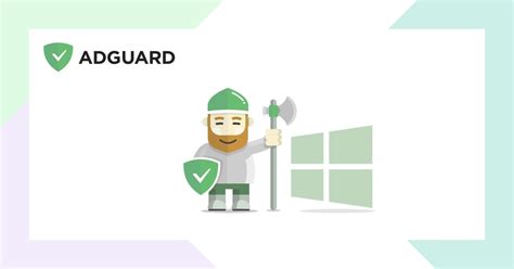 Adguard Windows Tyreddw