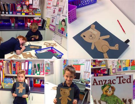 We Love Anzac Ted